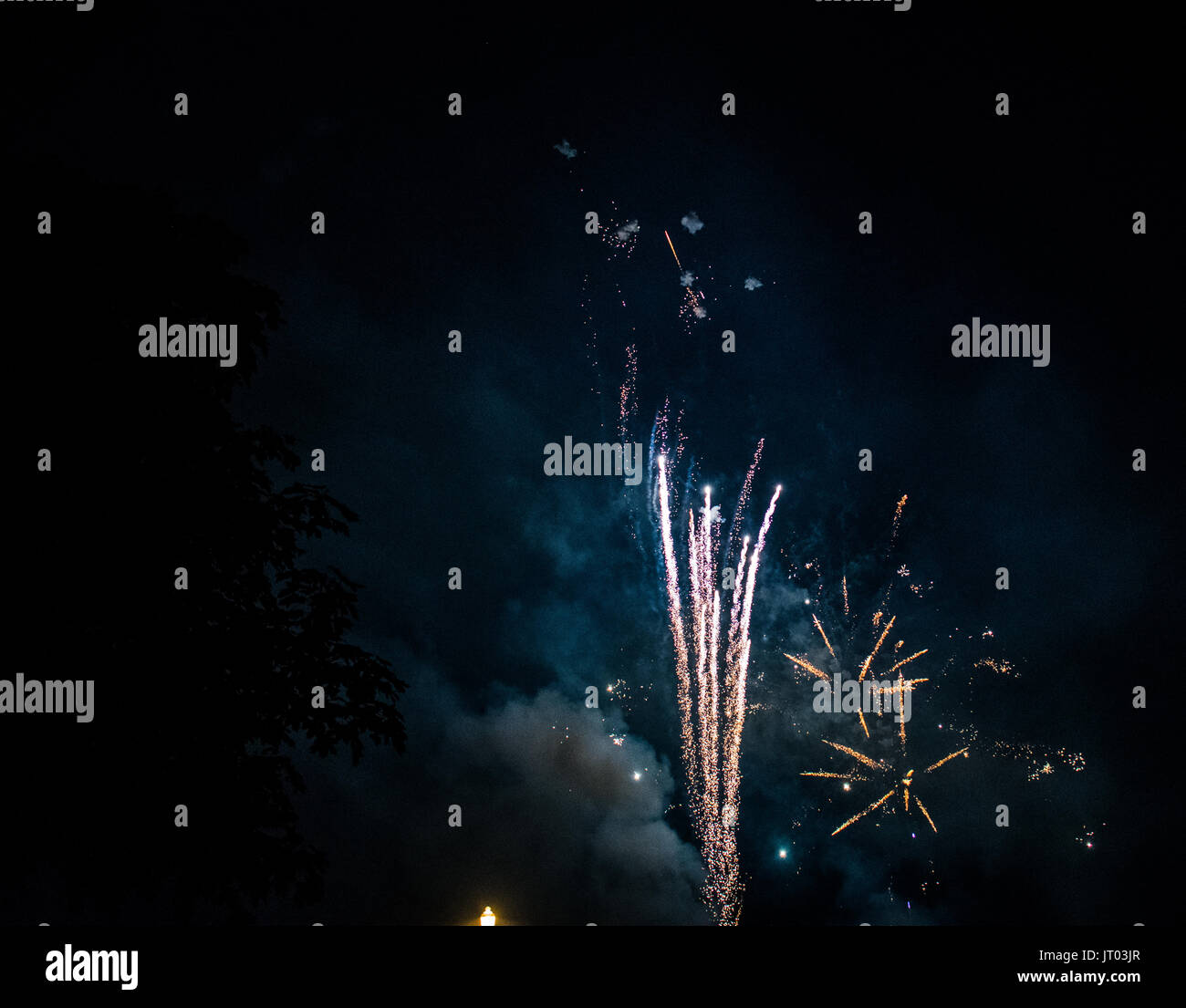 Happy fireworks hi-res stock photography and images - Alamy
