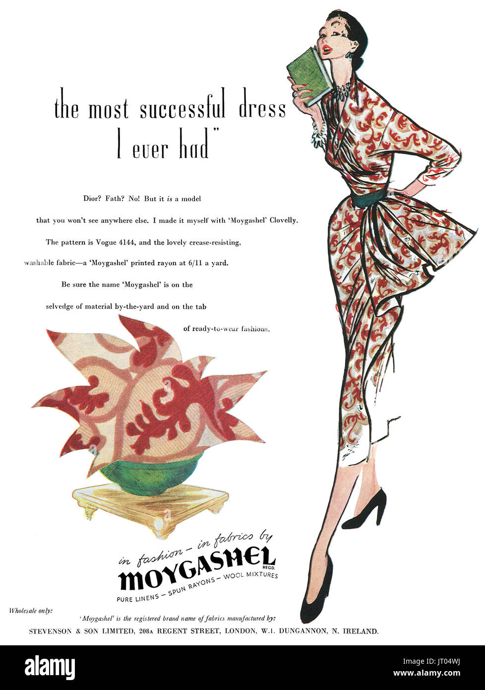 Fabric advertisement hi-res stock photography and images - Alamy