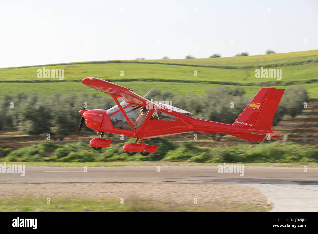 Red cockpit hi-res stock photography and images - Alamy