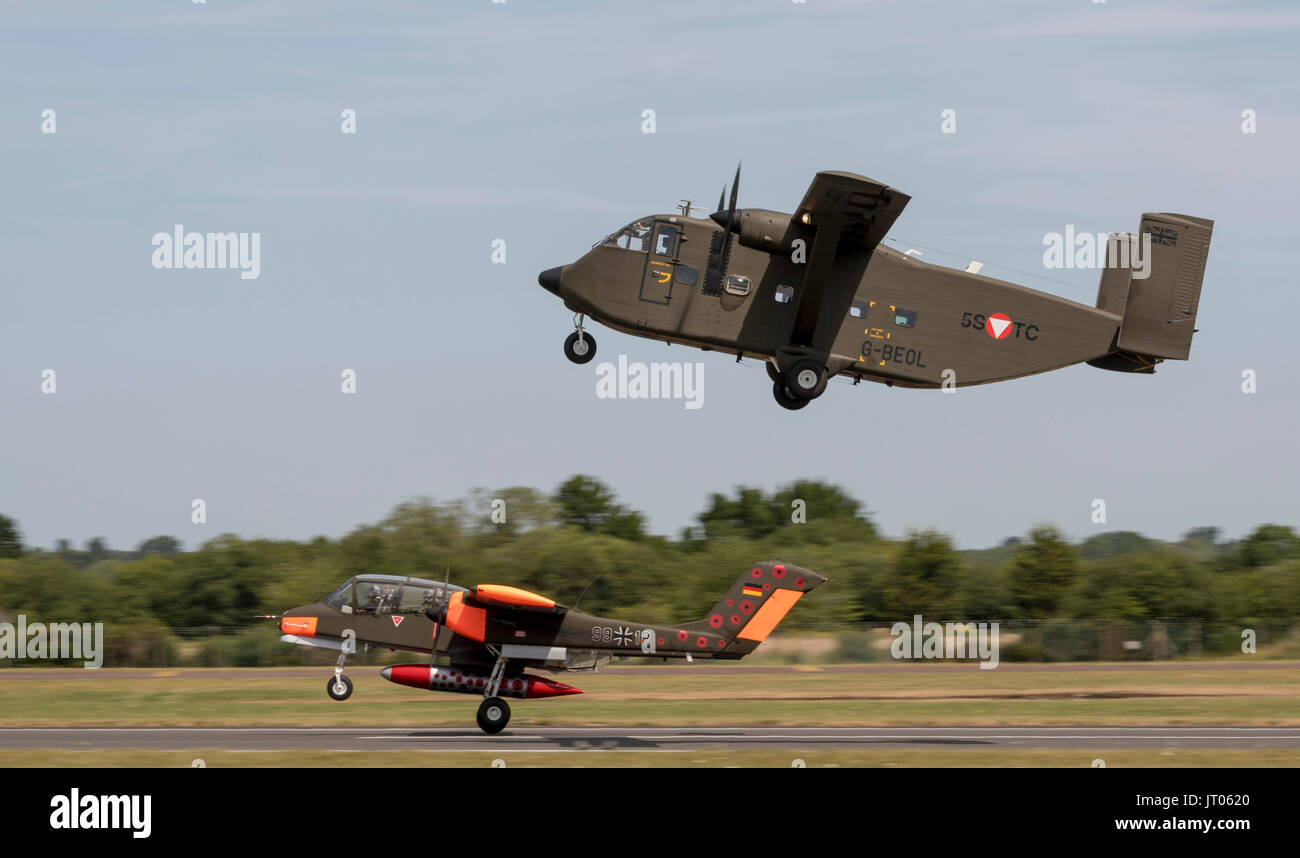 Bronco military aircraft hi-res stock photography and images - Alamy
