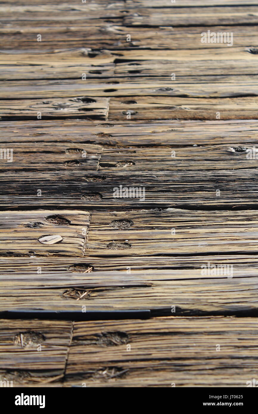Splintered Wood Texture