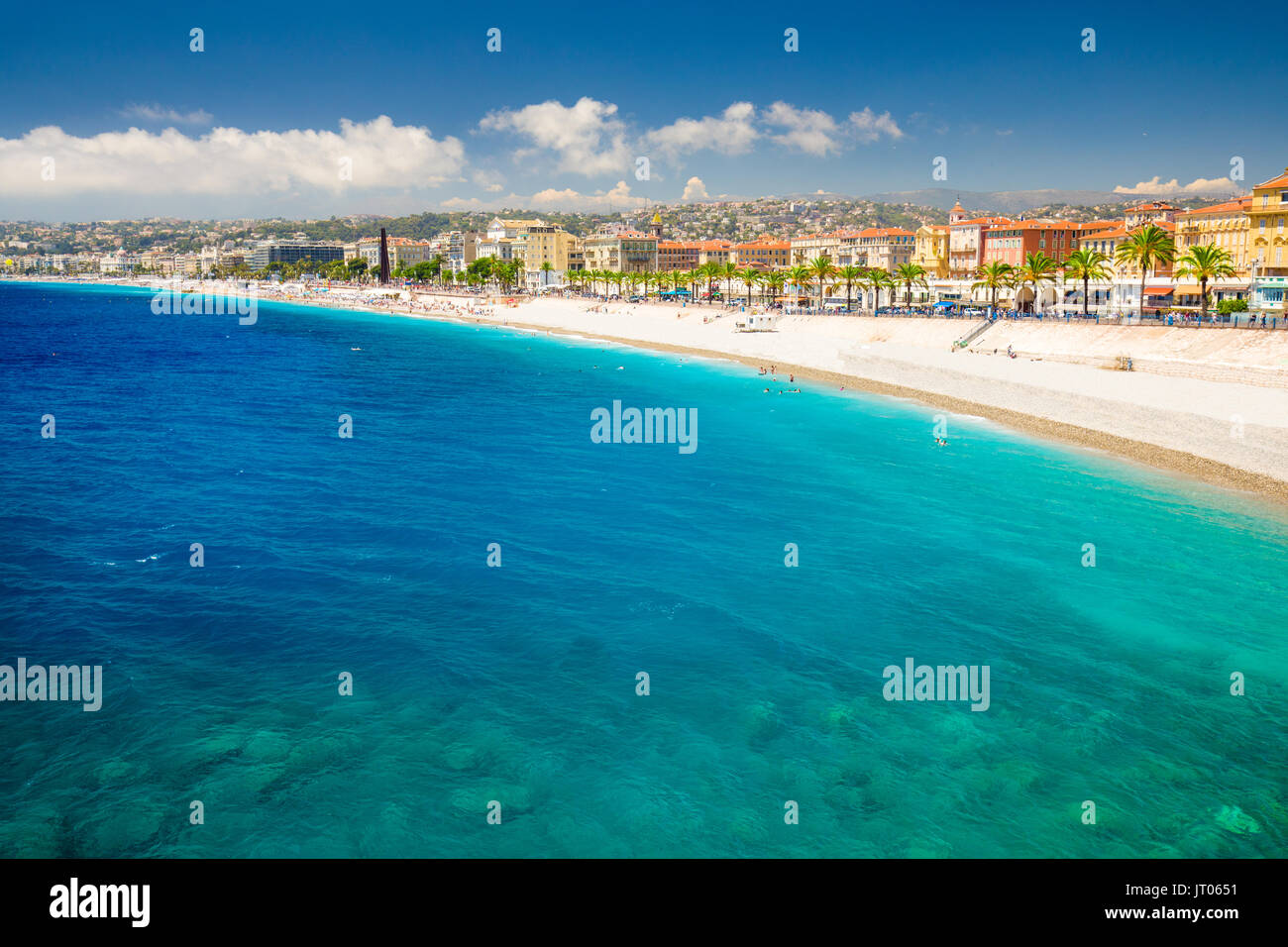Beautiful nice france hi-res stock photography and images - Alamy