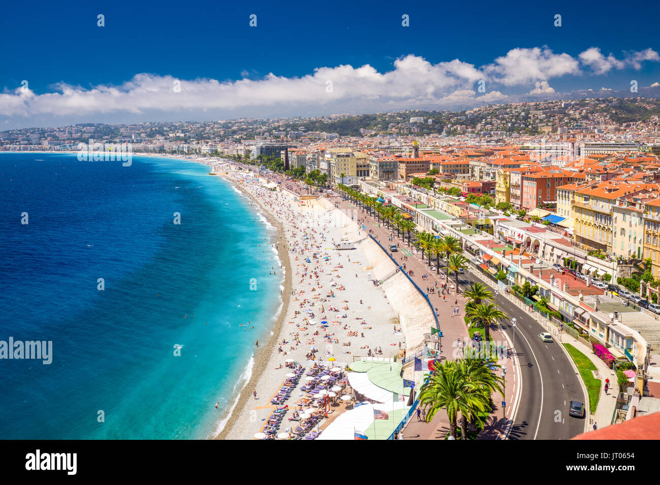 Beautiful Beach Coastline Nice France Hi res Stock Photography And Beautiful Beach Coastline Nice France Hi res Stock Photography And