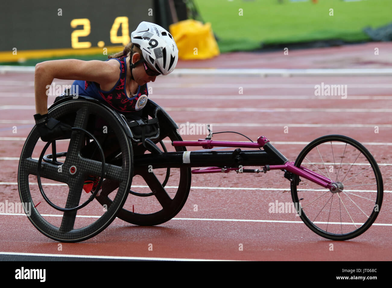 in the Men's Shot Put F38 Final at the World Para Championships in ...