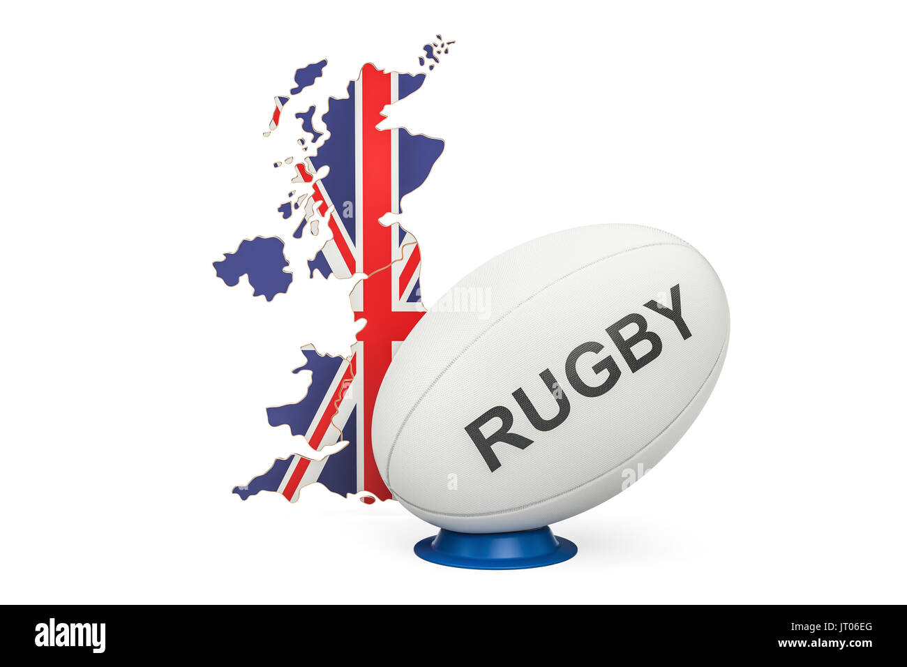 Rugby ball, world map hi-res stock photography and images - Alamy