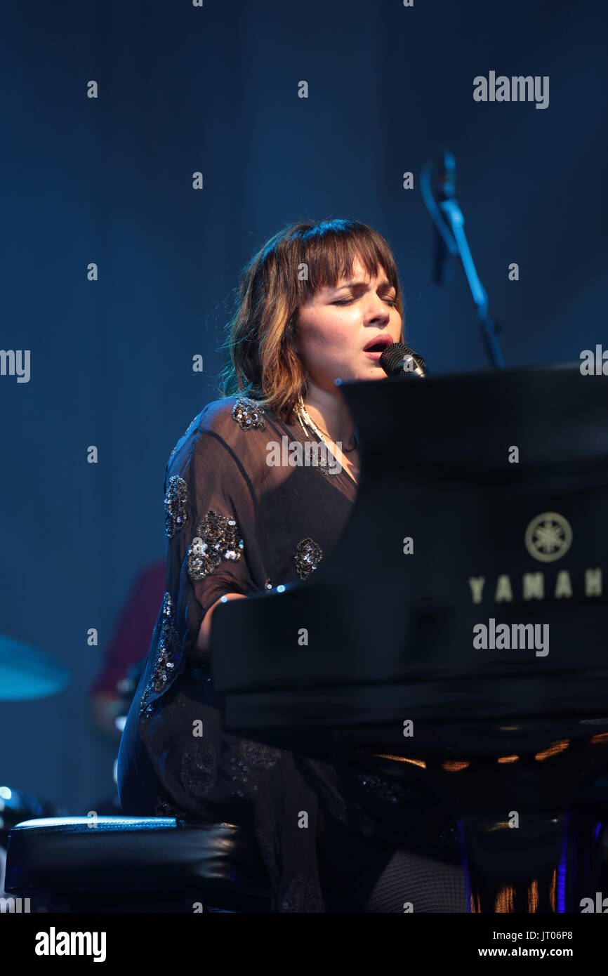 Norah Jones open's this years Summer Series Featuring: Norah Jones ...