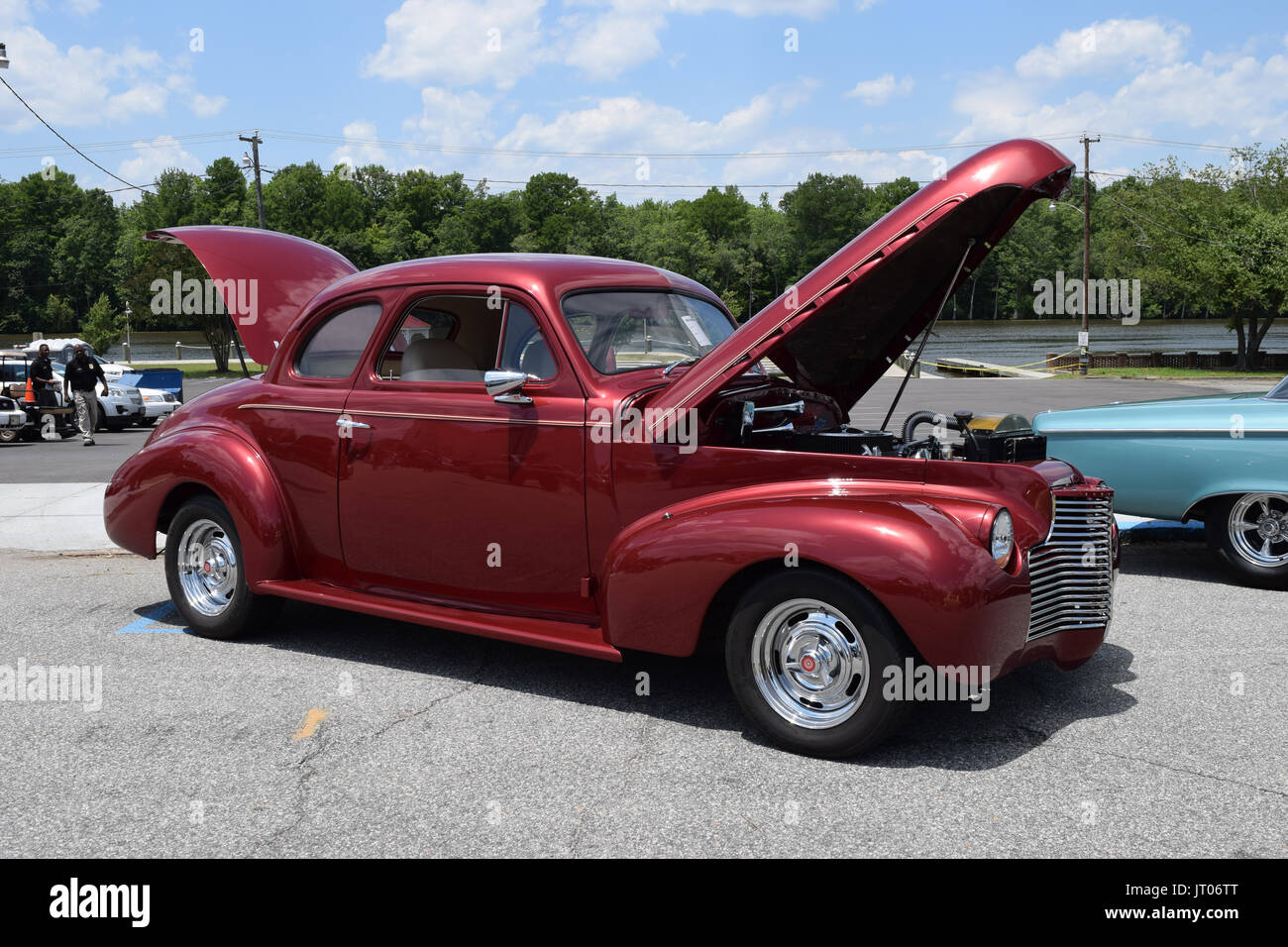 A restored vintage Chevrolet Stock Photo - Alamy
