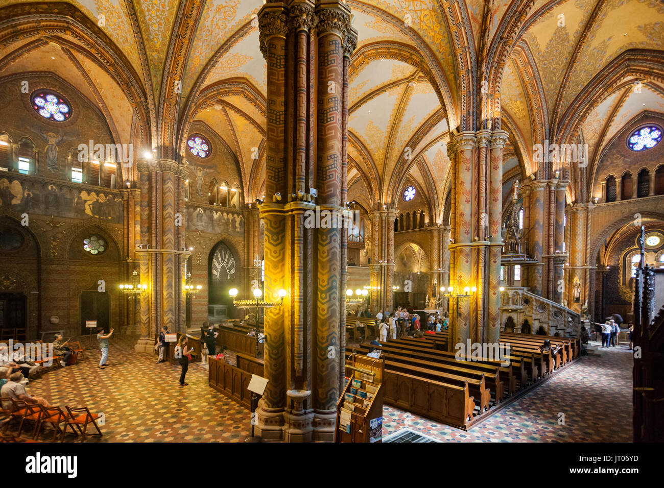 St Matthias Church Budapest Hungary Stock Photo: 152440161 - Alamy