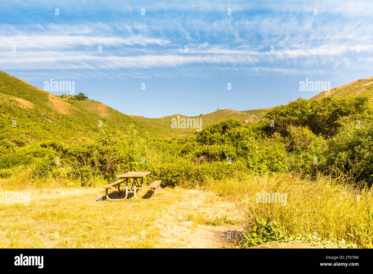 Tennessee Valley Trailhead Stock Photo - Alamy