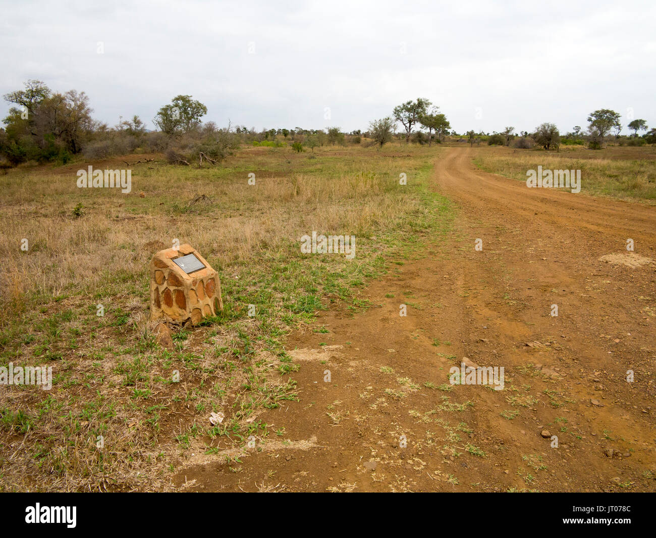 Lindanda Road in Kruger National Park, the place where the Kruger Park ...