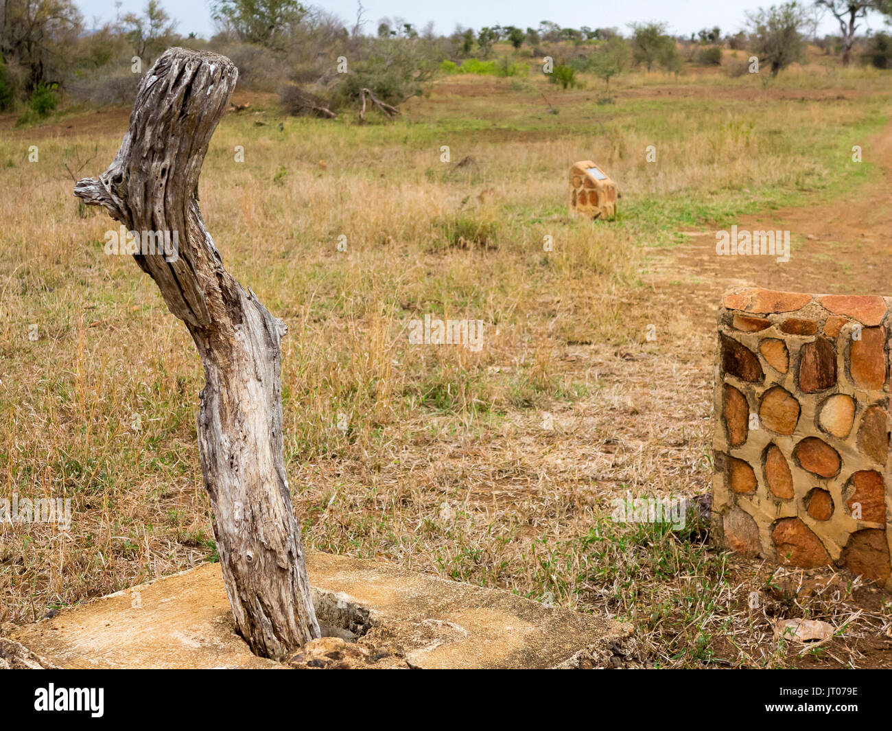 Lindanda Road in Kruger National Park, the place where the Kruger Park ...