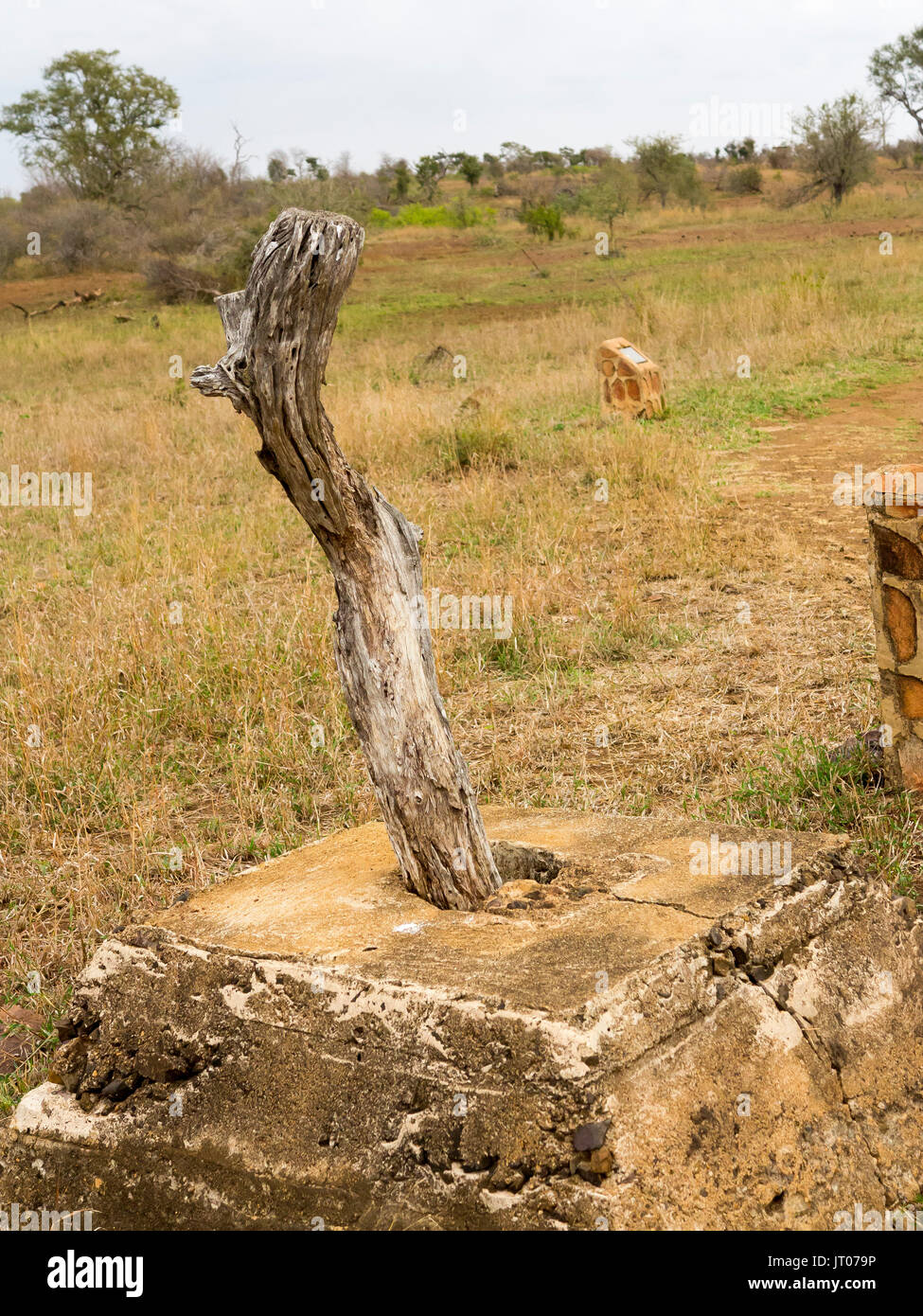 Lindanda Road in Kruger National Park, the place where the Kruger Park ...