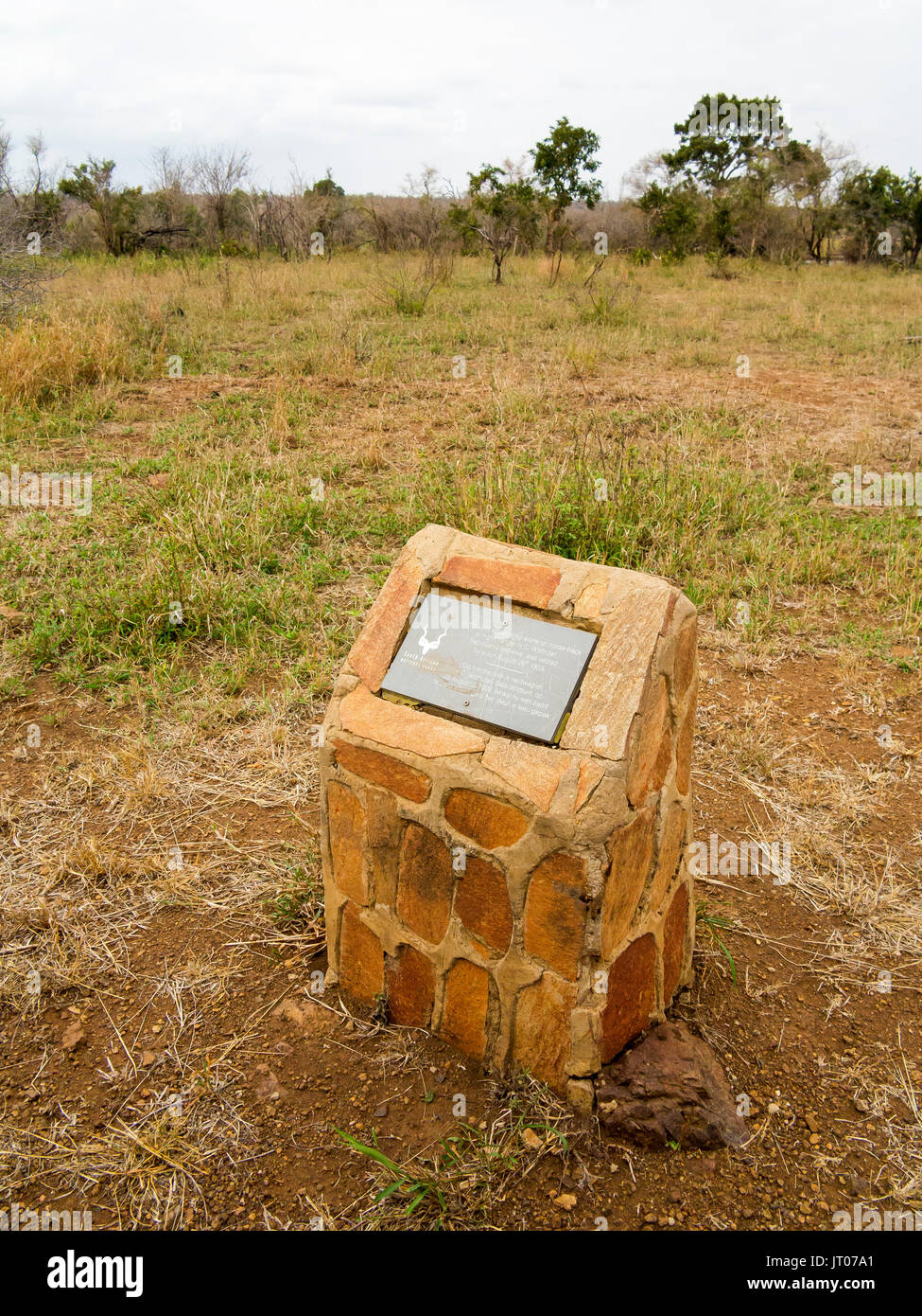 Lindanda Road in Kruger National Park, the place where the Kruger Park ...
