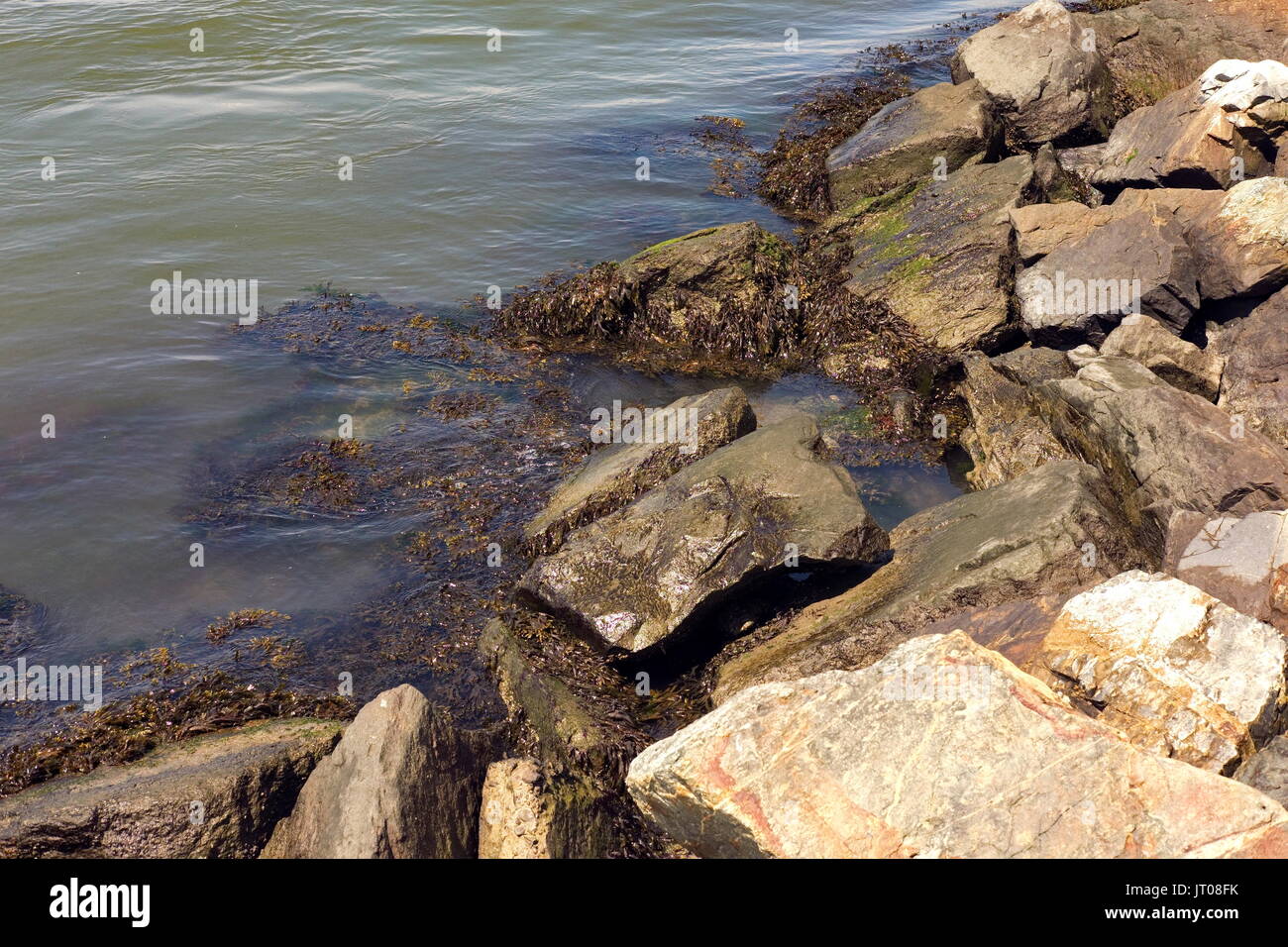 Indian River Inlet During Summer Season Stock Photo - Alamy