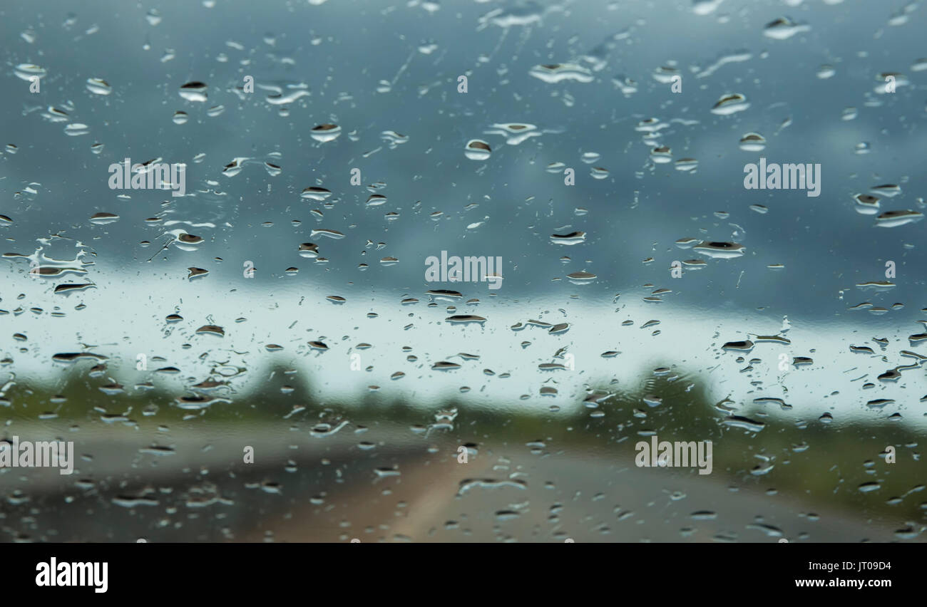 Raining drops hi-res stock photography and images - Alamy