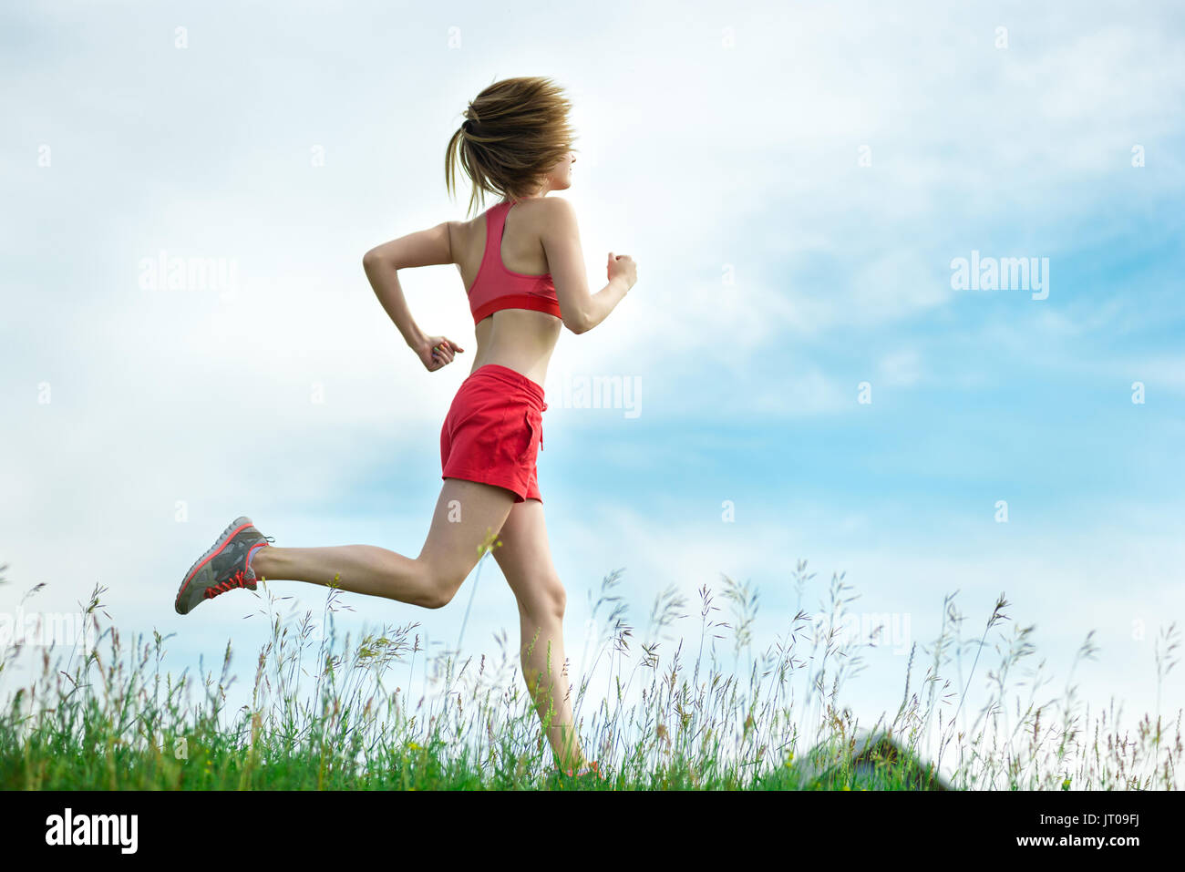 Girl fitness model hi-res stock photography and images - Alamy