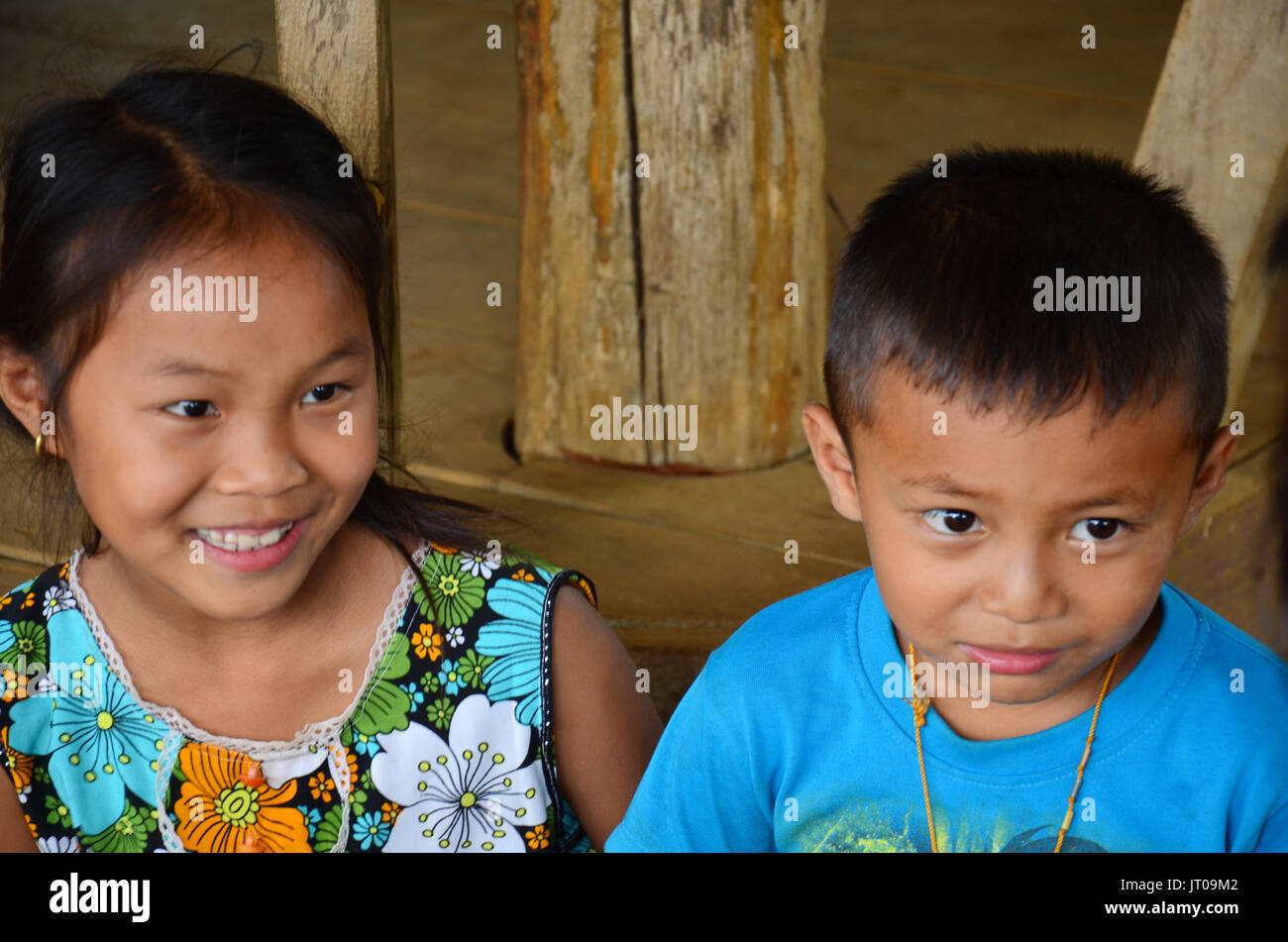 Laotian people hi-res stock photography and images - Alamy