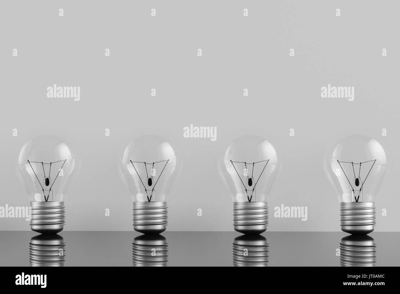 Lightbulbs row hi-res stock photography and images - Alamy