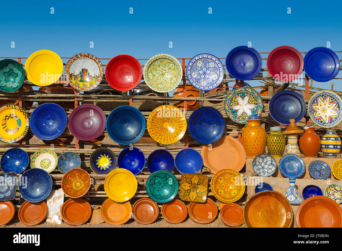Moorish pottery hi-res stock photography and images - Alamy