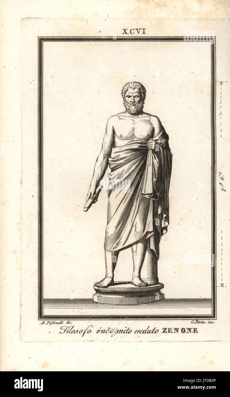 Citium zeno of hi-res stock photography and images - Alamy