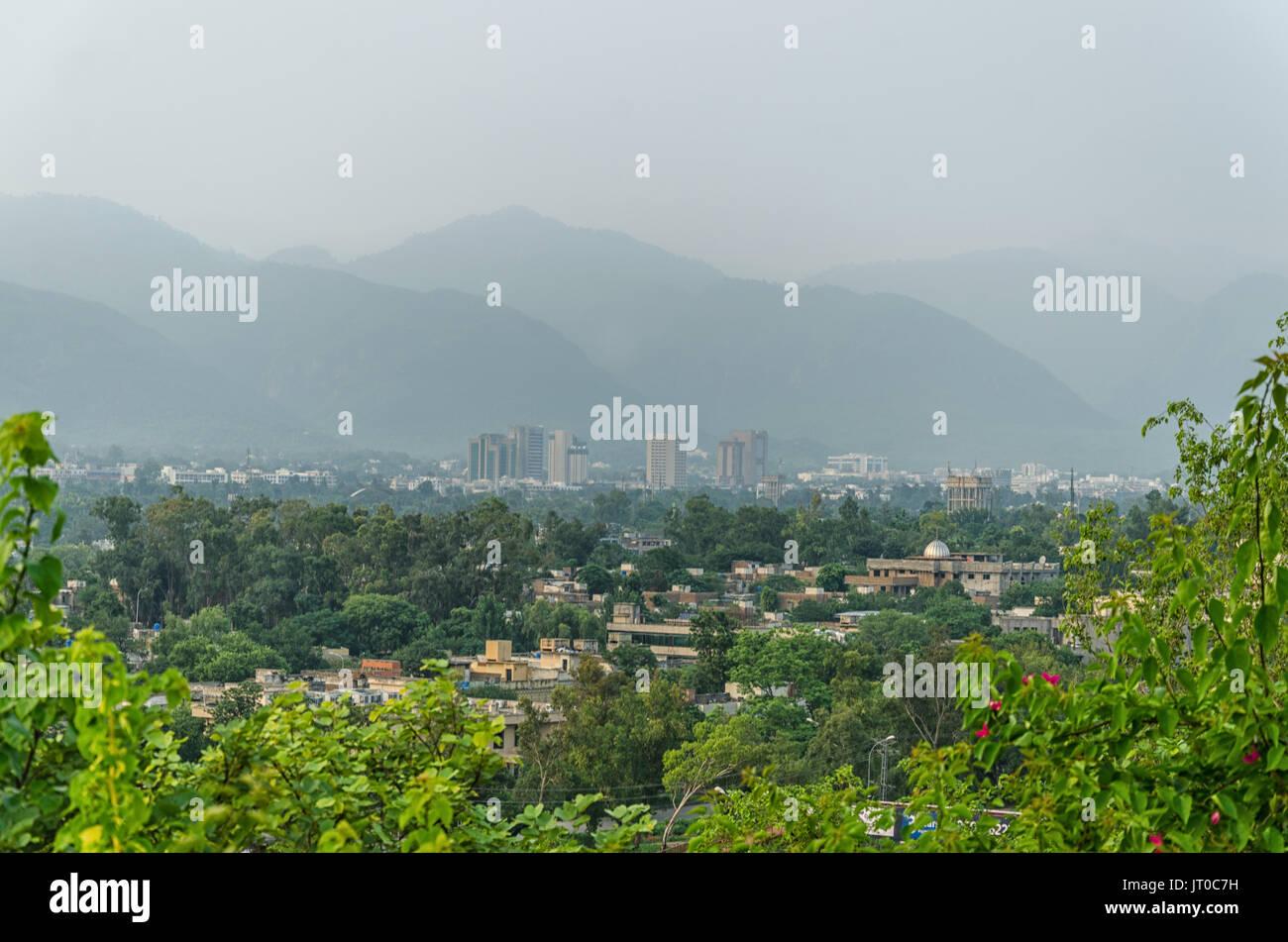 Islamabad city centre hi-res stock photography and images - Alamy