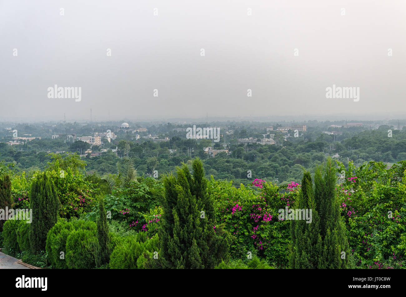 Islamabad city centre hi-res stock photography and images - Alamy
