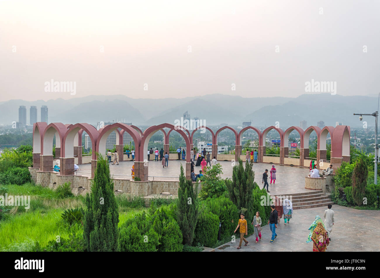 PAKISTAN MONUMENT, ISLAMABAD, PAKISTAN Stock Photo - Alamy