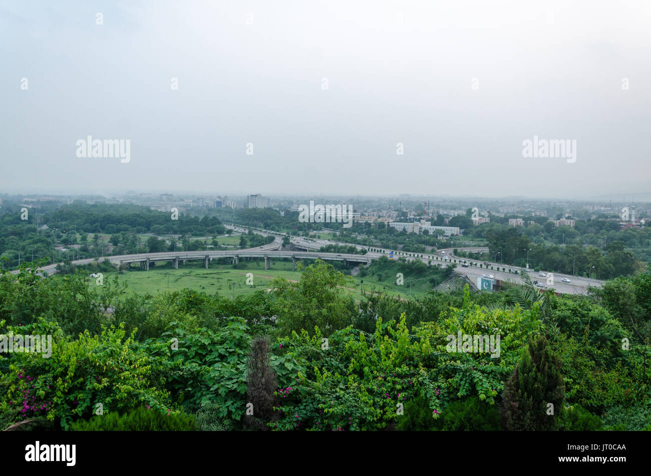 Islamabad city centre hi-res stock photography and images - Alamy