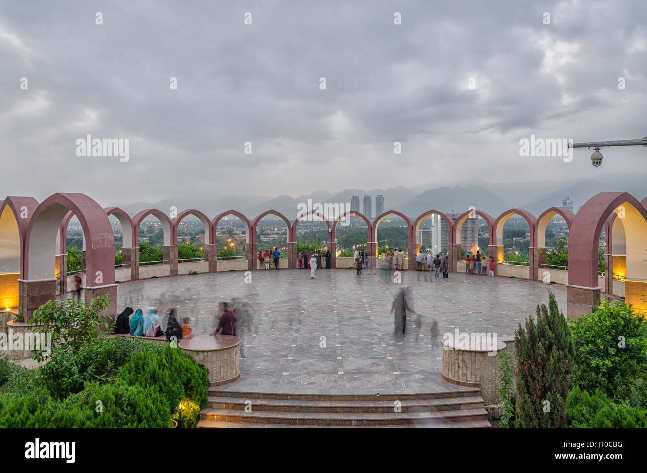 Pakistan Monument is a popular landmark located in Islamabad, Pakistan ...