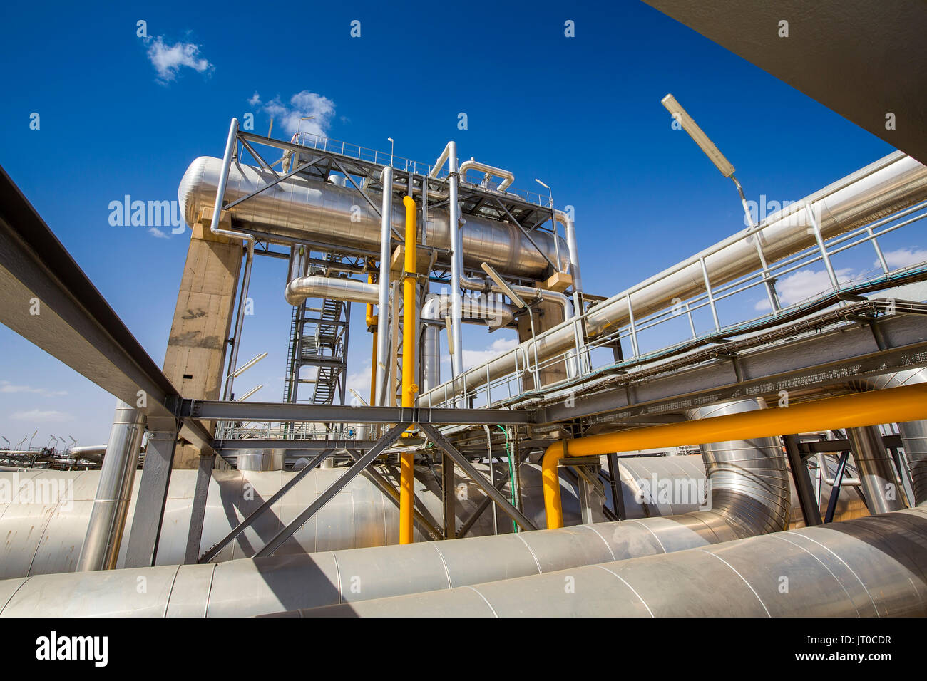 Noor solar power plant morocco hi-res stock photography and images - Alamy