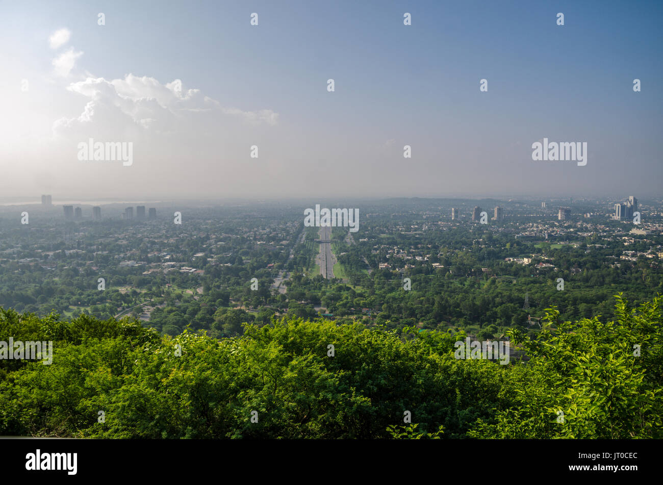 Islamabad downtown hi-res stock photography and images - Alamy