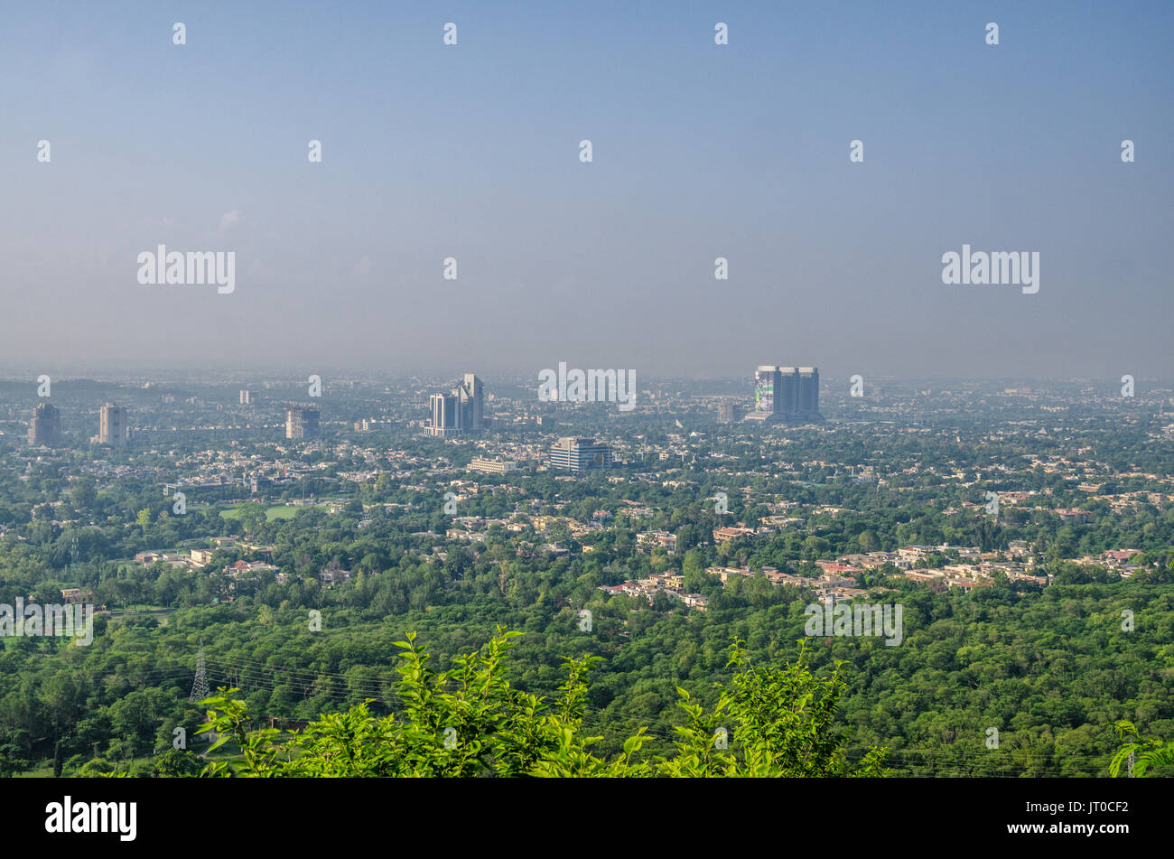 Islamabad aerial hi-res stock photography and images - Alamy