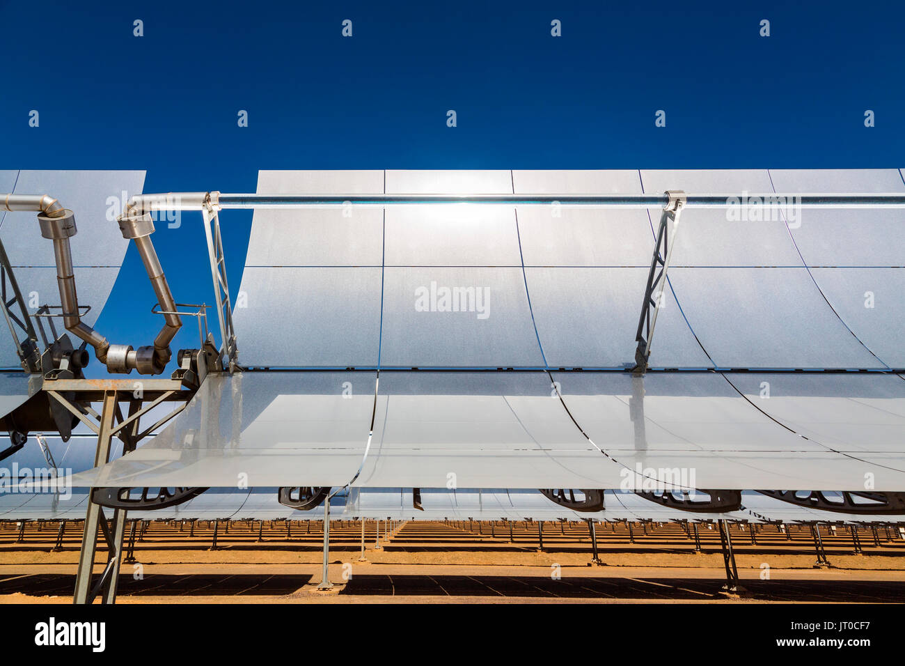 Solar thermal sustainable energy, Noor Ouarzazate Concentrated Solar ...