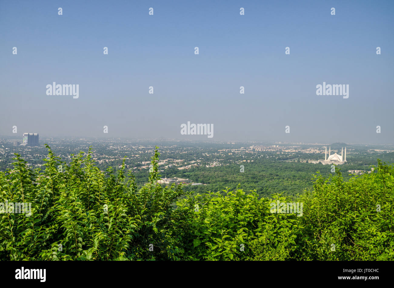 Islamabad city centre hi-res stock photography and images - Alamy