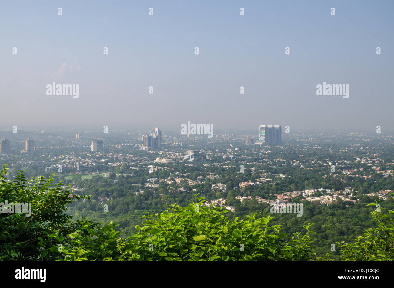 Islamabad skyline hi-res stock photography and images - Alamy