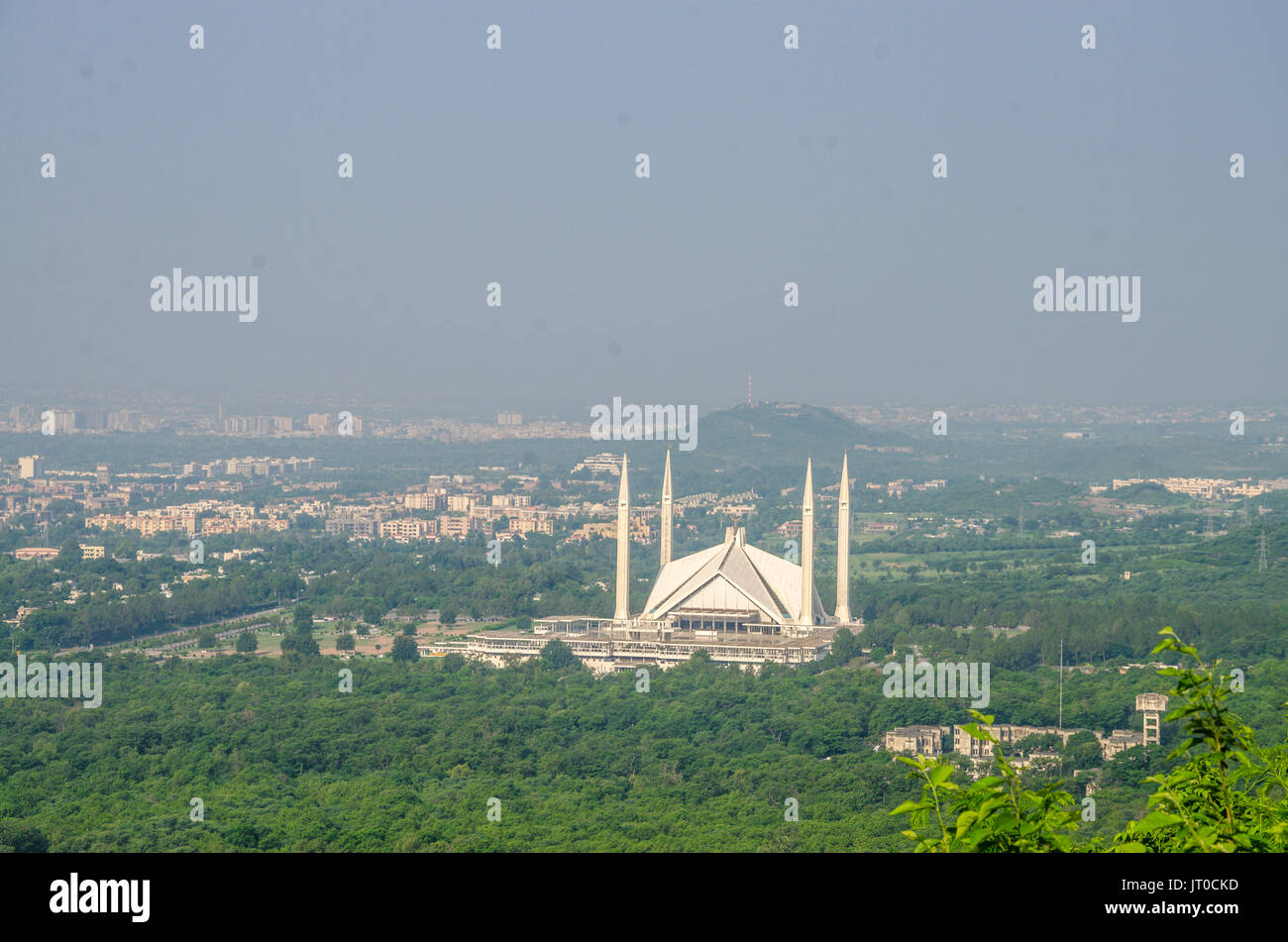 Islamabad city centre hi-res stock photography and images - Alamy