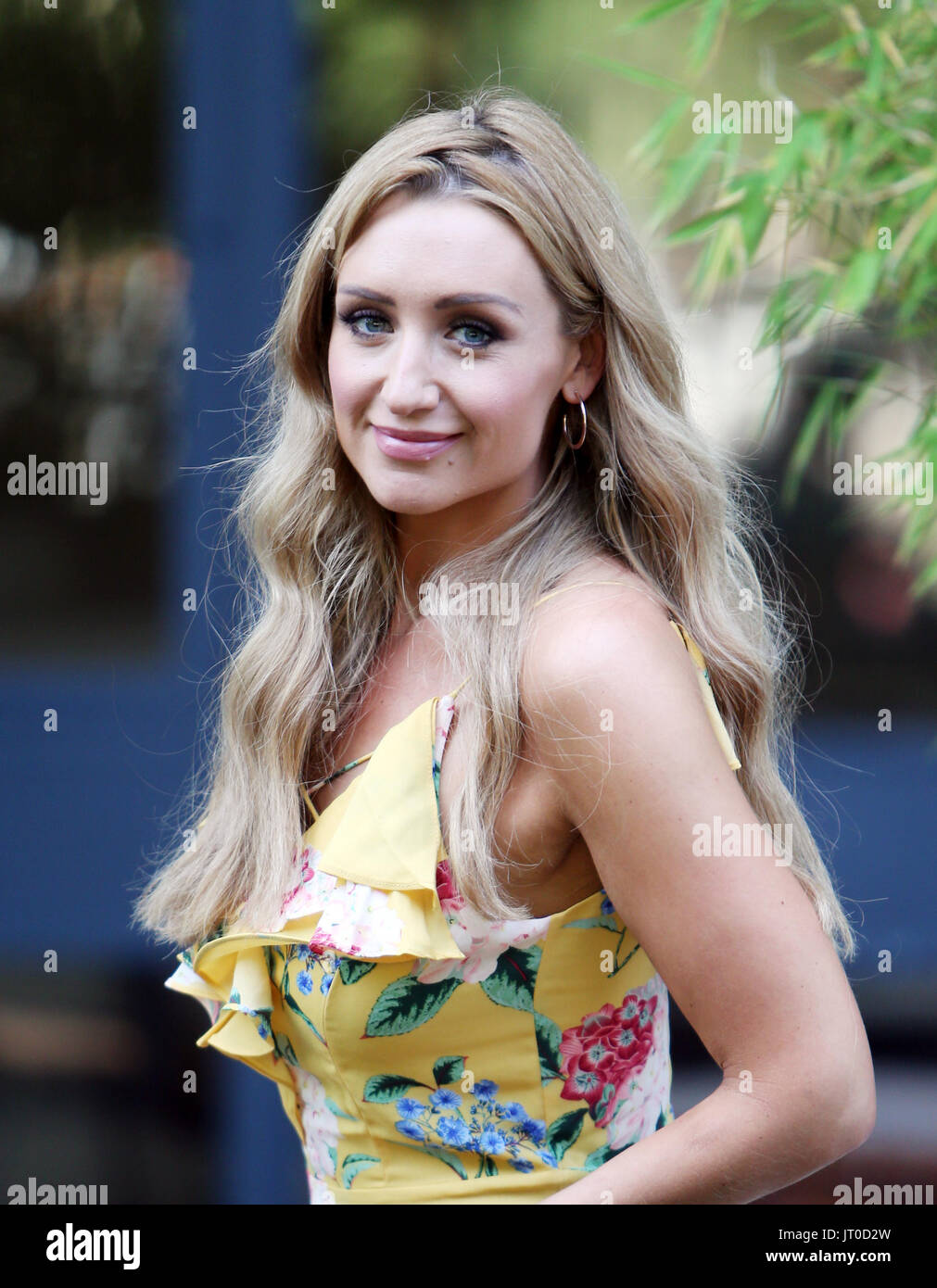 Catherine Tyldesley outside ITV Studios Featuring: Catherine Tyldesley ...