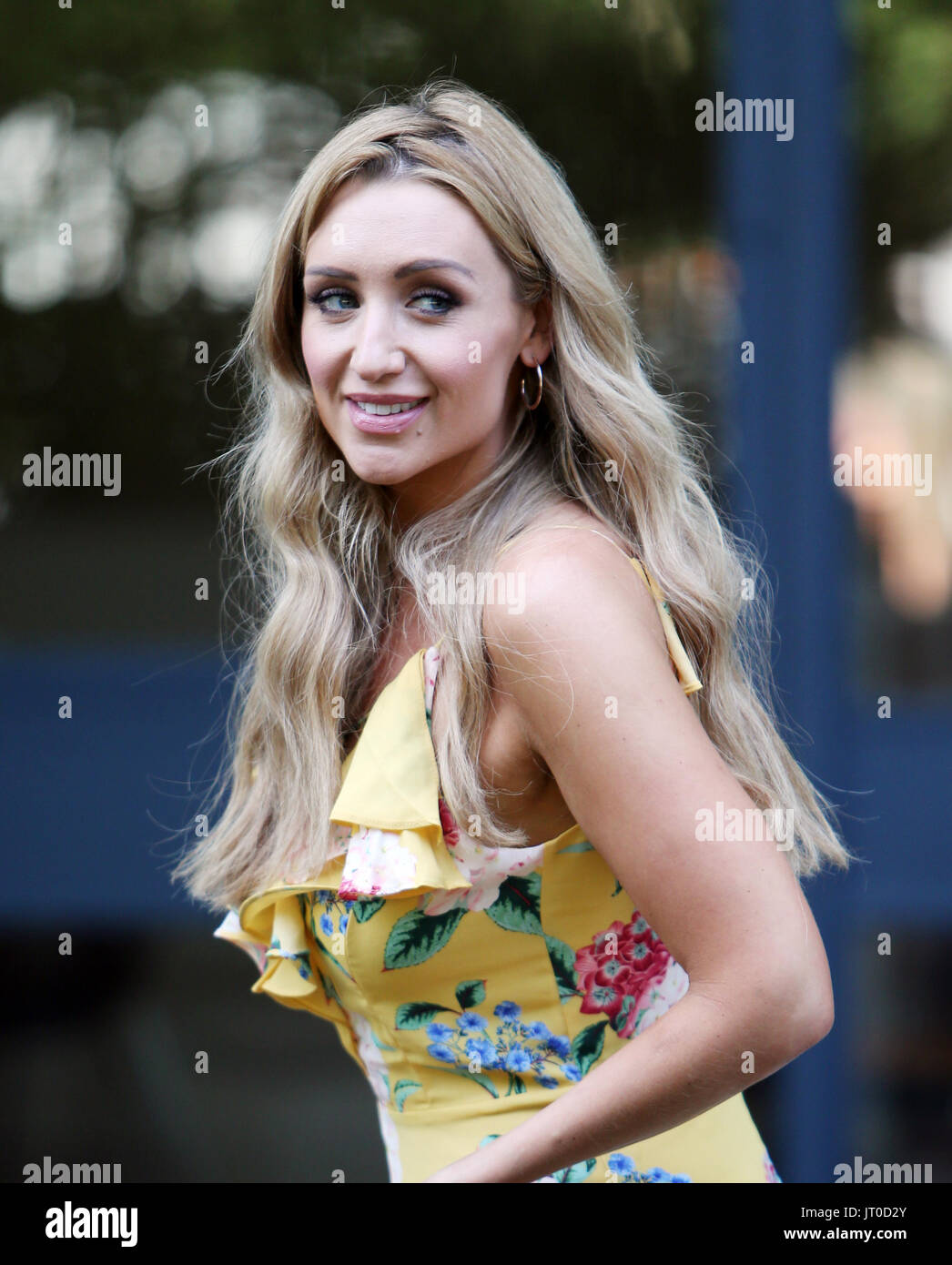Catherine Tyldesley outside ITV Studios Featuring: Catherine Tyldesley ...