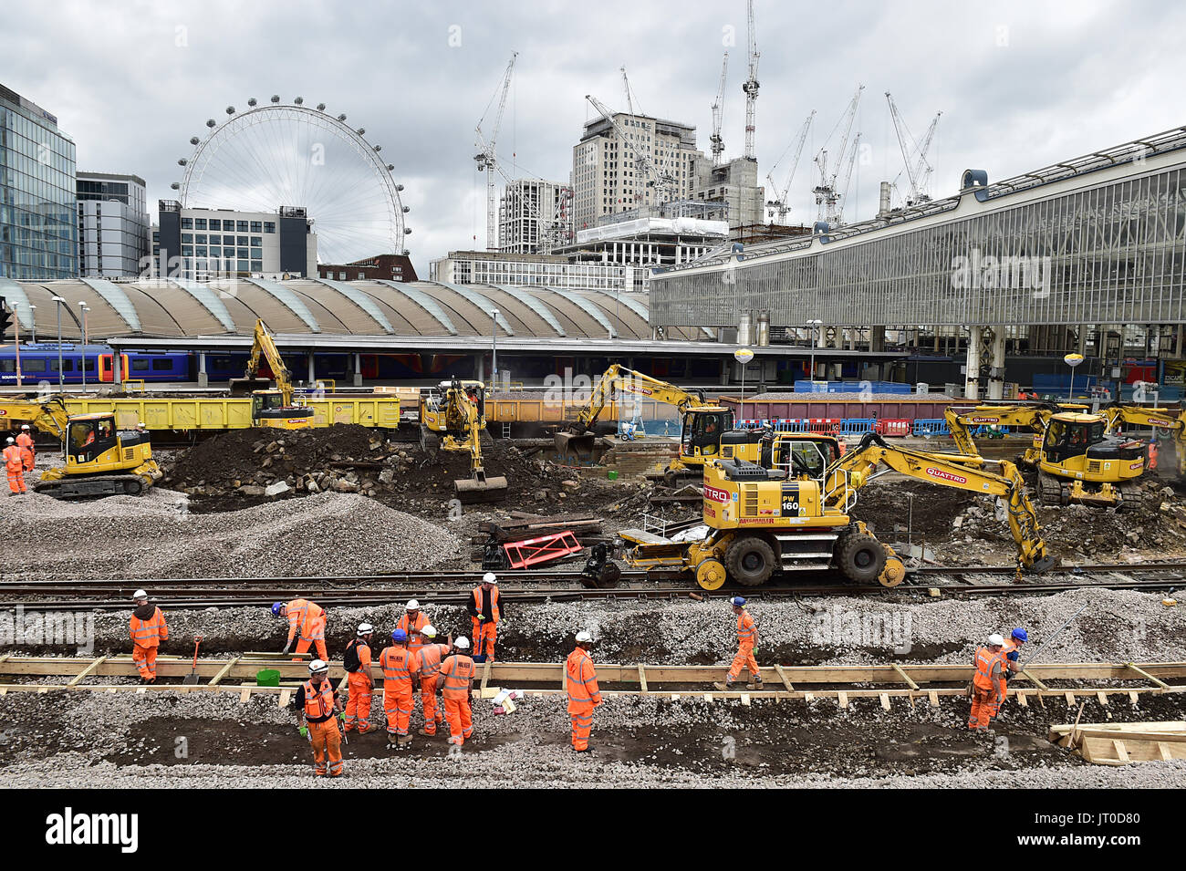 Major engineering works hi-res stock photography and images - Alamy