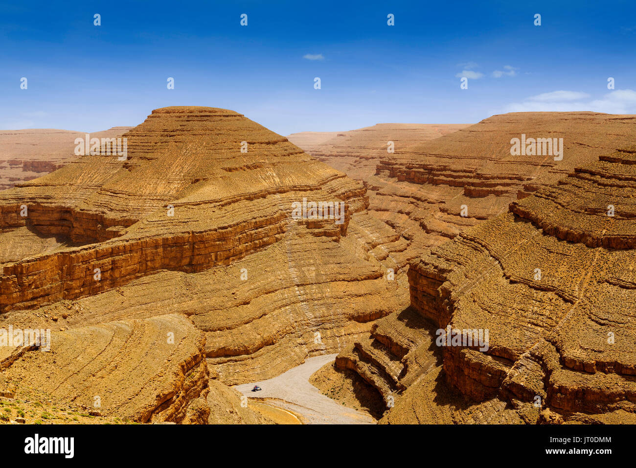 Landscape. Dades Valley, Dades Gorges, High Atlas. Morocco, Maghreb ...