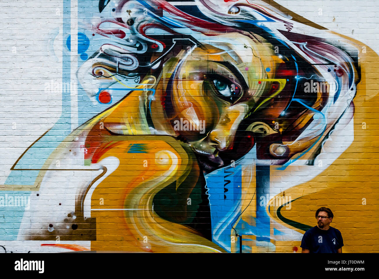 Graffiti ed hi-res stock photography and images - Alamy