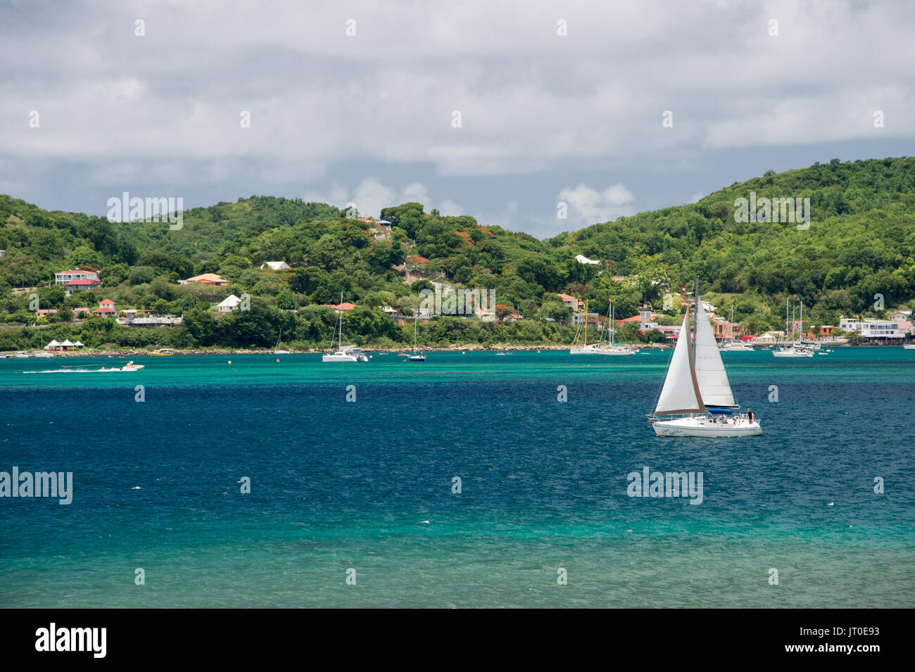 Tropical martinique island hi-res stock photography and images - Alamy