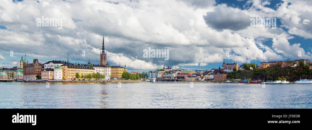 View of Stockholm Stock Photo - Alamy