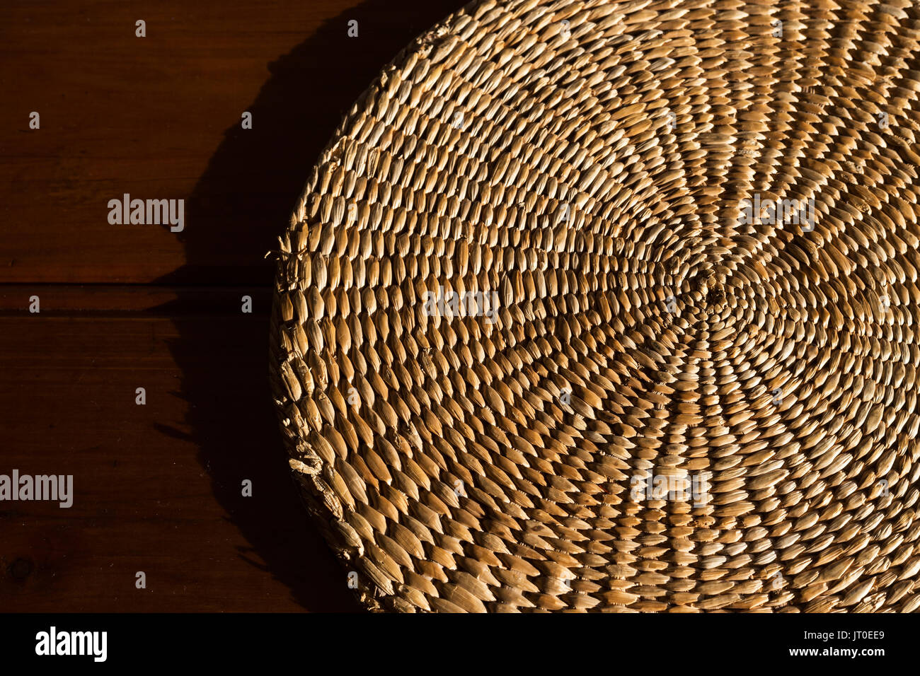 Wicker woven rattan pattern close hi-res stock photography and images ...