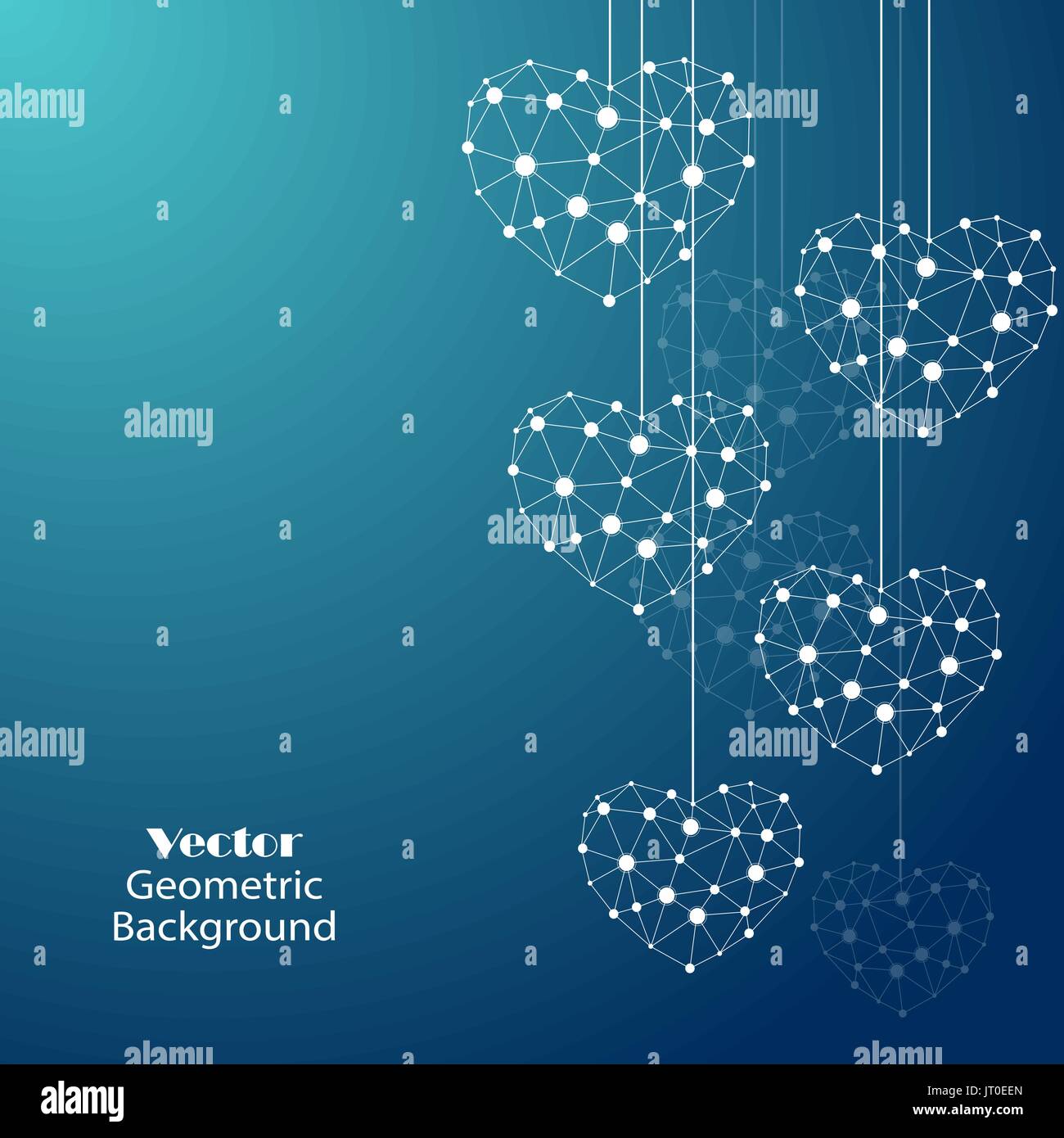 Computer model of the heart Stock Vector Images - Alamy
