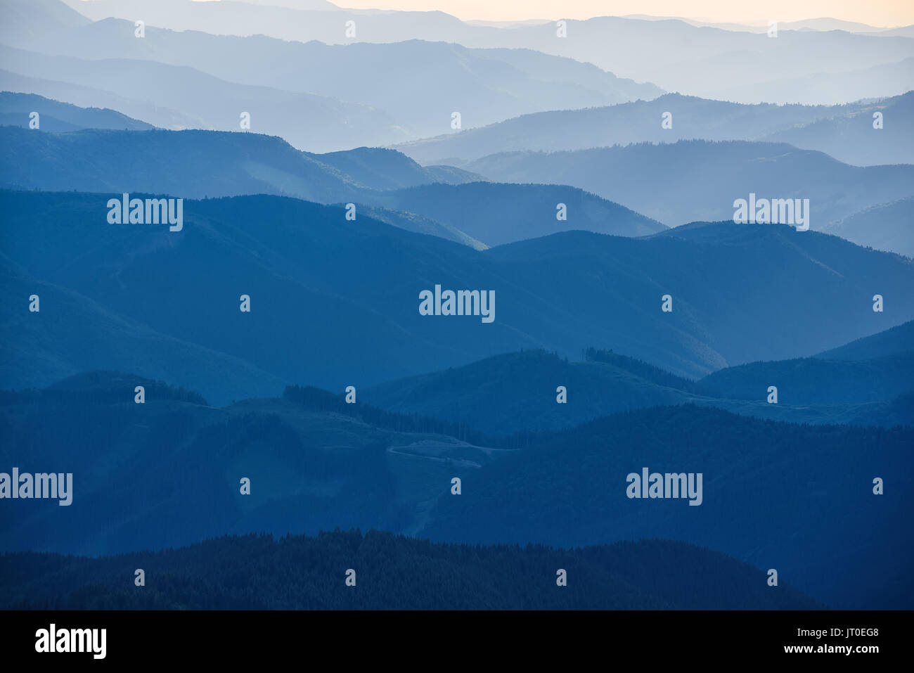 Abstract mountain background Stock Photo - Alamy
