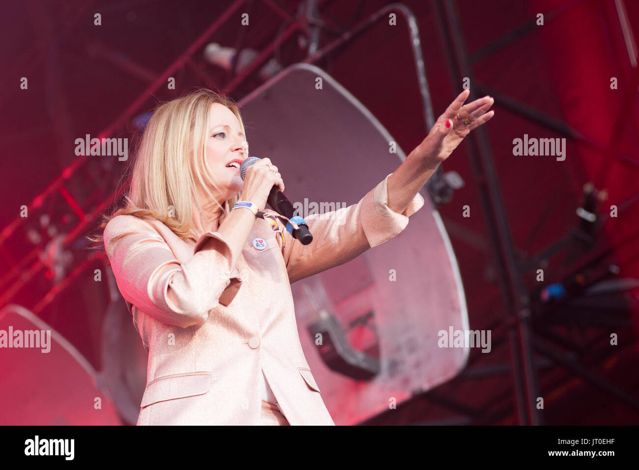Altered Images' Clare Grogan plays Rewind North Festival, Capesthorne ...