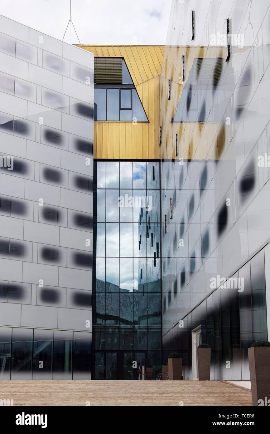 Contempory architecture on Clarion Hotel and Congress building ...