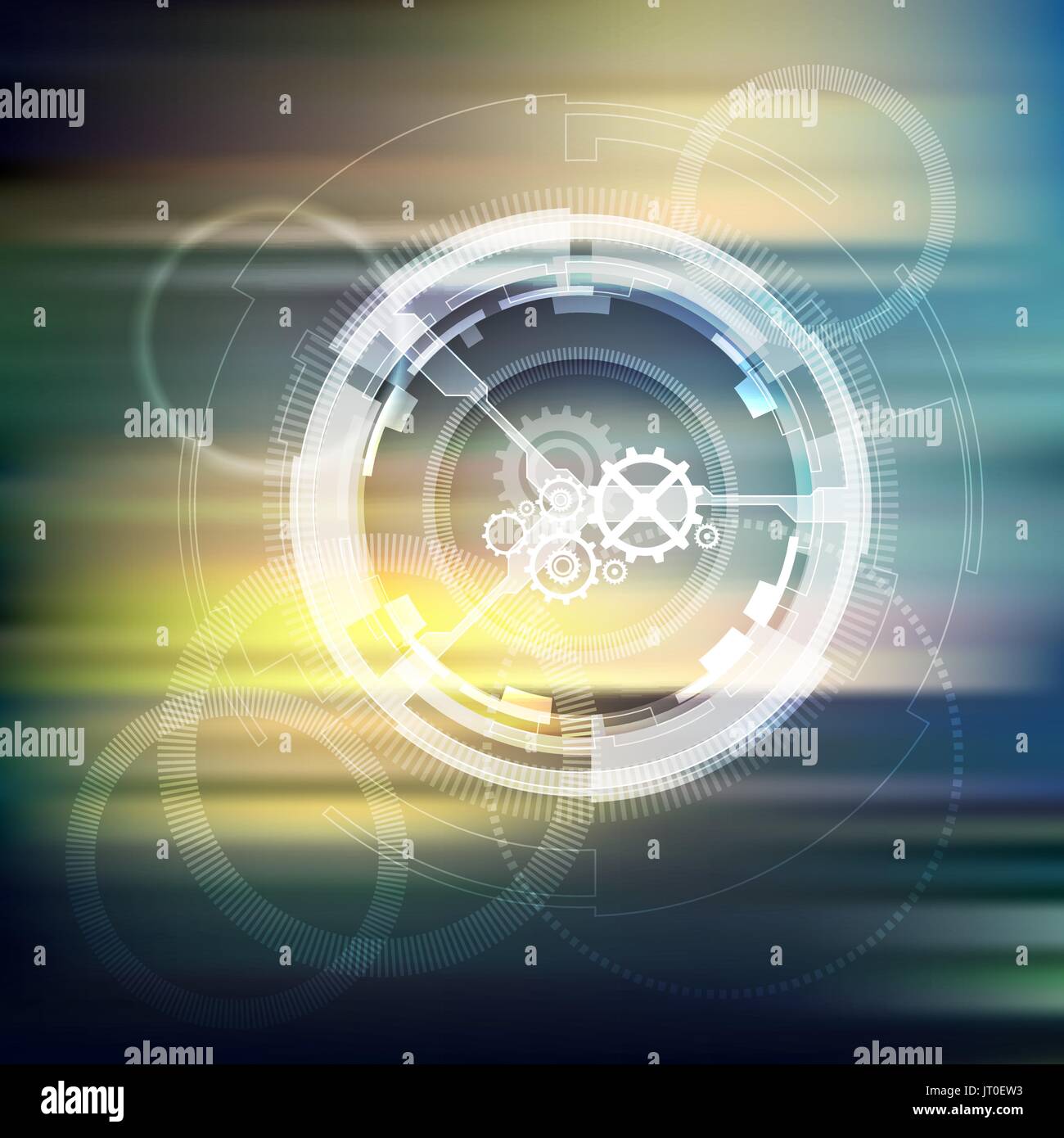 Abstract Hi Tech Blue Vector Background Stock Photos & Abstract Hi Tech ...