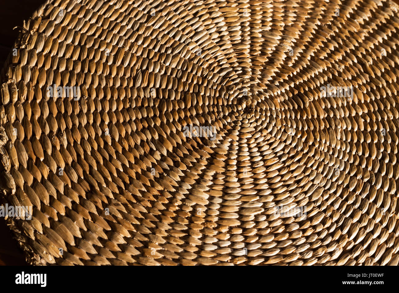 Wicker woven rattan pattern close hi-res stock photography and images ...